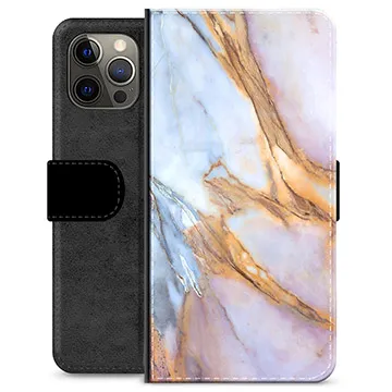 IPHONE 12 PRO MAX PREMIJUM FUTROLA-NOVČANIK - ELEGANTNI MERMER
