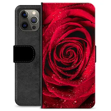 IPHONE 12 PRO MAX PREMIJUM FUTROLA-NOVČANIK - RUŽA