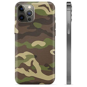 IPHONE 12 PRO MAX TPU MASKA - KAMUFLAŽA