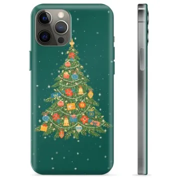 IPHONE 12 PRO MAX TPU MASKA - NOVOGODIŠNJA JELKA