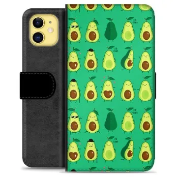 IPHONE 11 PREMIJUM FUTROLA-NOVČANIK - AVOKADO