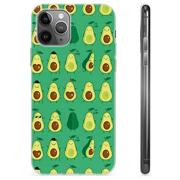 IPHONE 11 PRO MAX TPU MASKA - AVOKADO