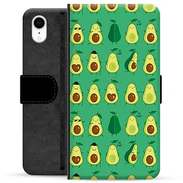 IPHONE XR PREMIJUM FUTROLA-NOVČANIK - AVOKADO