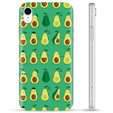 IPHONE XR TPU MASKA - AVOKADO