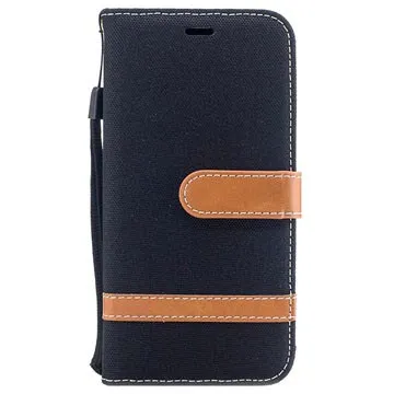 IPHONE X / IPHONE XS DVOBOJNA TEKSAS NOVČANIK-FUTROLA