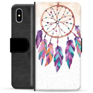IPHONE X / IPHONE XS PREMIJUM FUTROLA-NOVČANIK - HVATAČ SNOVA