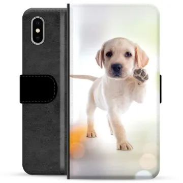 IPHONE X / IPHONE XS PREMIJUM FUTROLA-NOVČANIK - KUCA