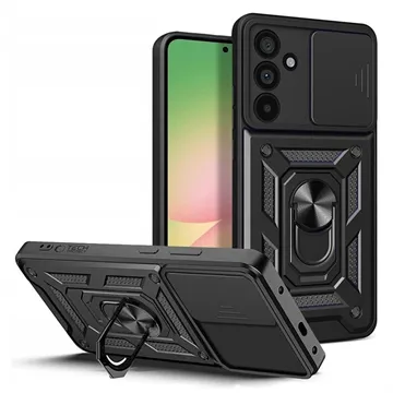 SAMSUNG GALAXY A27 TECH-PROTECT CAMSHIELD PRO CASE - BLACK