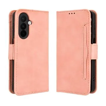 SAMSUNG GALAXY A27 CARDHOLDER WALLET CASE - PINK