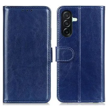 SAMSUNG GALAXY A27 WALLET CASE WITH STAND - BLUE