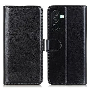 SAMSUNG GALAXY A27 WALLET CASE WITH STAND - BLACK