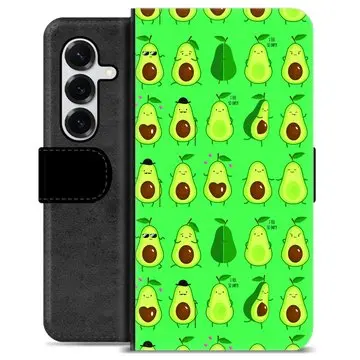 SAMSUNG GALAXY S25+ PREMIJUM FUTROLA-NOVČANIK - AVOKADO
