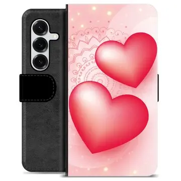 SAMSUNG GALAXY S25+ PREMIJUM FUTROLA-NOVČANIK - LJUBAV
