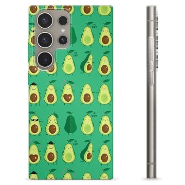 SAMSUNG GALAXY S24 ULTRA TPU MASKA - AVOKADO