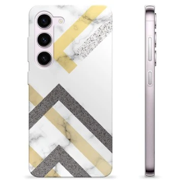 SAMSUNG GALAXY S23 5G TPU MASKA - APSTRAKTNI MERMER