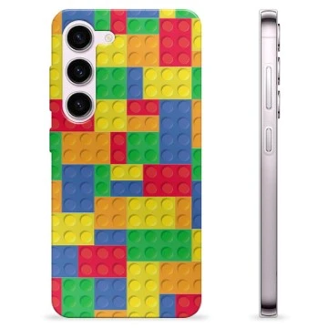 SAMSUNG GALAXY S23 5G TPU MASKA - BLOKOVI