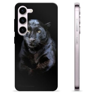 SAMSUNG GALAXY S23 5G TPU MASKA - CRNI PANTER