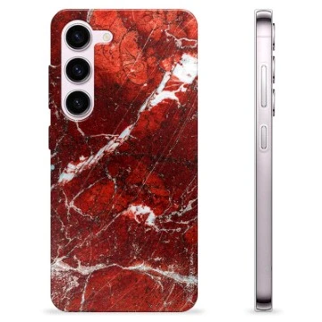 SAMSUNG GALAXY S23 5G TPU MASKA - CRVENI MERMER