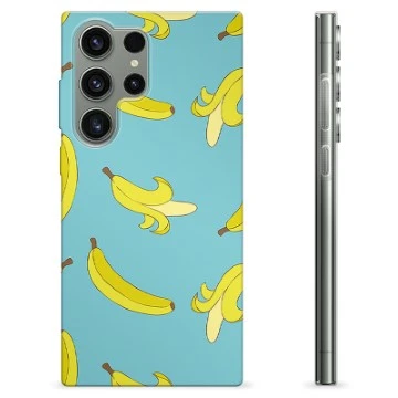 SAMSUNG GALAXY S23 ULTRA 5G TPU MASKA - BANANE