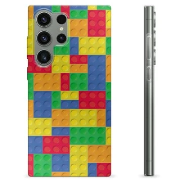 SAMSUNG GALAXY S23 ULTRA 5G TPU MASKA - BLOKOVI