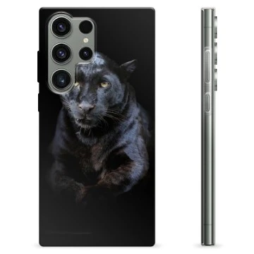 SAMSUNG GALAXY S23 ULTRA 5G TPU MASKA - CRNI PANTER