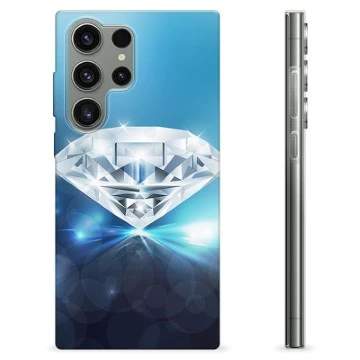 SAMSUNG GALAXY S23 ULTRA 5G TPU MASKA - DIJAMANT