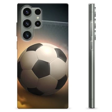 SAMSUNG GALAXY S23 ULTRA 5G TPU MASKA - FUDBAL