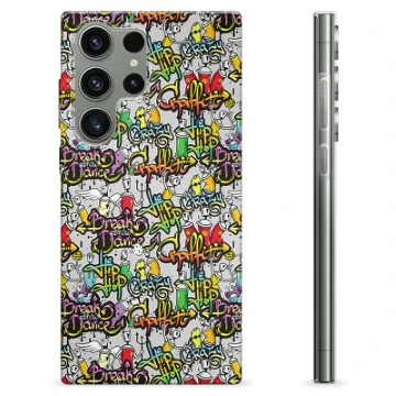 SAMSUNG GALAXY S23 ULTRA 5G TPU MASKA - GRAFITI
