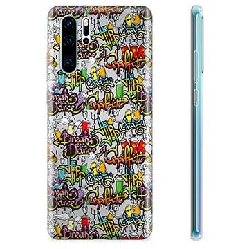 HUAWEI P30 PRO TPU MASKA - GRAFITI