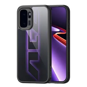 ONEPLUS ACE 6 ULTRA DUX DUCIS AIMO HIBRIDNA MASKA - CRNA
