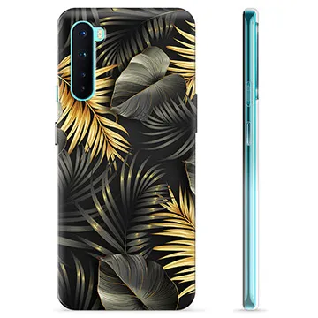 ONEPLUS NORD TPU MASKA - ZLATNO LIŠĆE