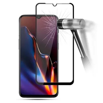 MOCOLO ONEPLUS 6T ZAŠTITNO KALJENO STAKLO - 9H - CRNO