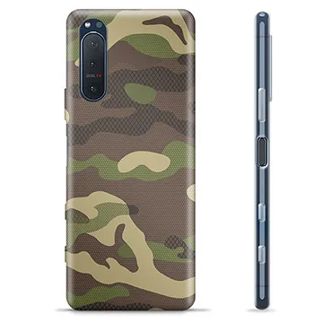 SONY XPERIA 5 II TPU MASKA - KAMUFLAŽA
