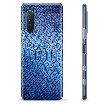 SONY XPERIA 5 II TPU MASKA - KOŽA
