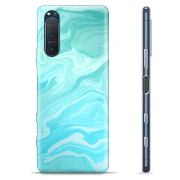 SONY XPERIA 5 II TPU MASKA - PLAVI MERMER