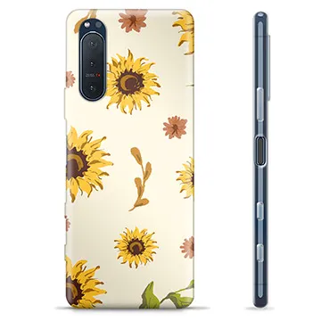 SONY XPERIA 5 II TPU MASKA - SUNCOKRET