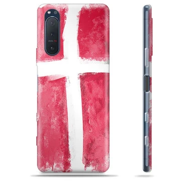 SONY XPERIA 5 II TPU MASKA - ZASTAVA DANSKE