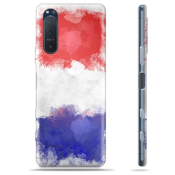 SONY XPERIA 5 II TPU MASKA - ZASTAVA FRANCUSKE