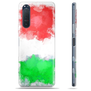 SONY XPERIA 5 II TPU MASKA - ZASTAVA ITALIJE