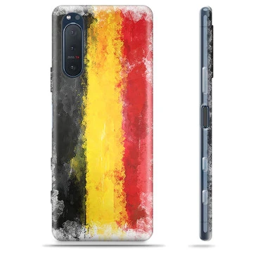 SONY XPERIA 5 II TPU MASKA - ZASTAVA NEMAČKE