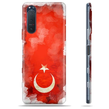 SONY XPERIA 5 II TPU MASKA - ZASTAVA TURSKE