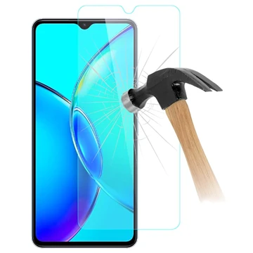 VIVO Y35+ ZAŠTITNO KALJENO STAKLO - 9H - CASE FRIENDLY - PROVIDNO