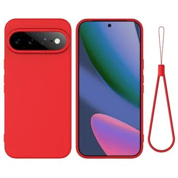 GOOGLE PIXEL 11 LIQUID SILICONE CASE WITH HAND STRAP