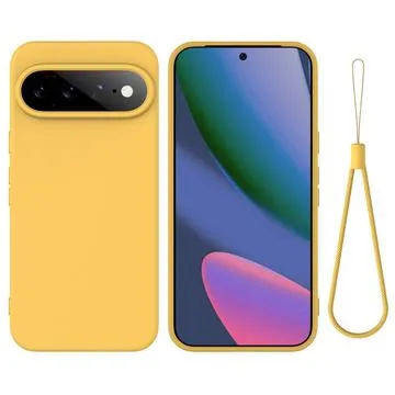 GOOGLE PIXEL 11 PRO XL LIQUID SILICONE CASE WITH HAND STRAP