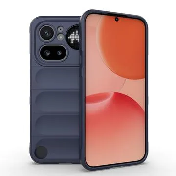 NOTHING PHONE (4A) PRO RUGGED TPU MASKA - TAMNOPLAVA