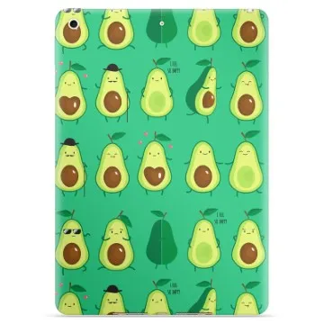 IPAD 10.2 2019/2020/2021 TPU MASKA - AVOKADO