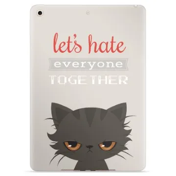 IPAD 10.2 2019/2020/2021 TPU MASKA - LJUTA MACA