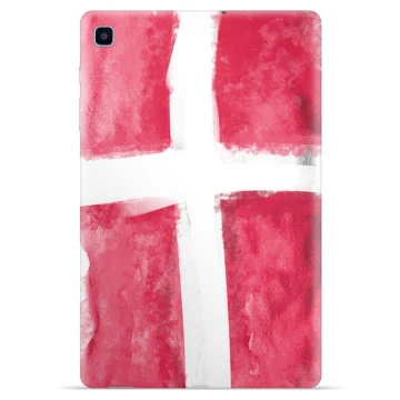 SAMSUNG GALAXY TAB S6 LITE 2020/2022 TPU MASKA - ZASTAVA DANSKE