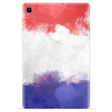 SAMSUNG GALAXY TAB S6 LITE 2020/2022 TPU MASKA - ZASTAVA FRANCUSKE