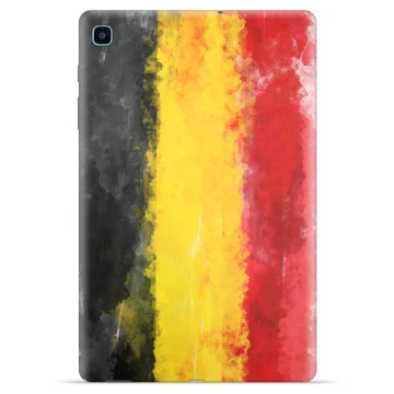 SAMSUNG GALAXY TAB S6 LITE 2020/2022 TPU MASKA - ZASTAVA NEMAČKE